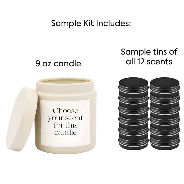 Candle Sample Kit – ROAM Homegrown Wholesale