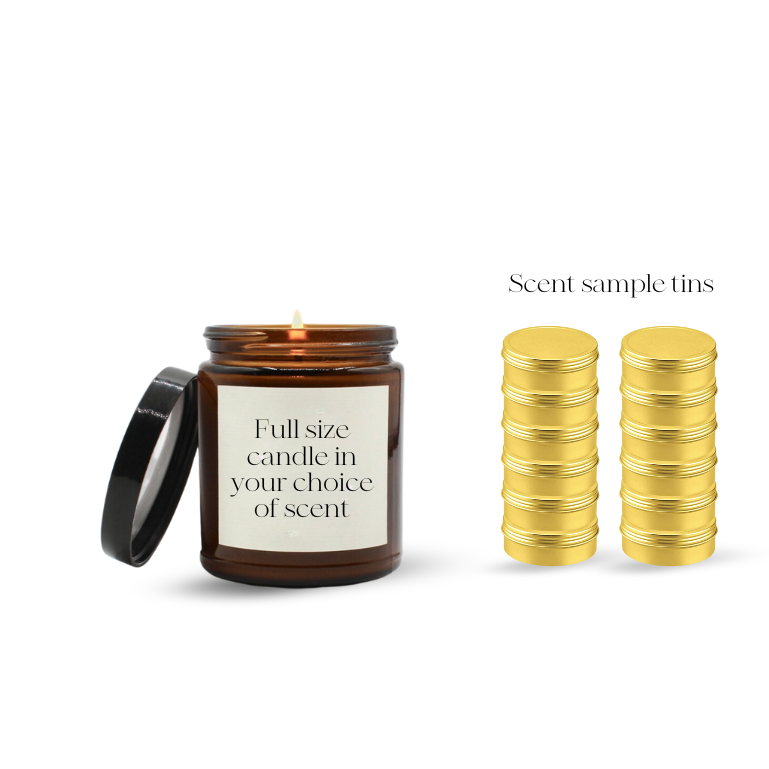 Candle Sample Kit – ROAMHomegrownWholesale