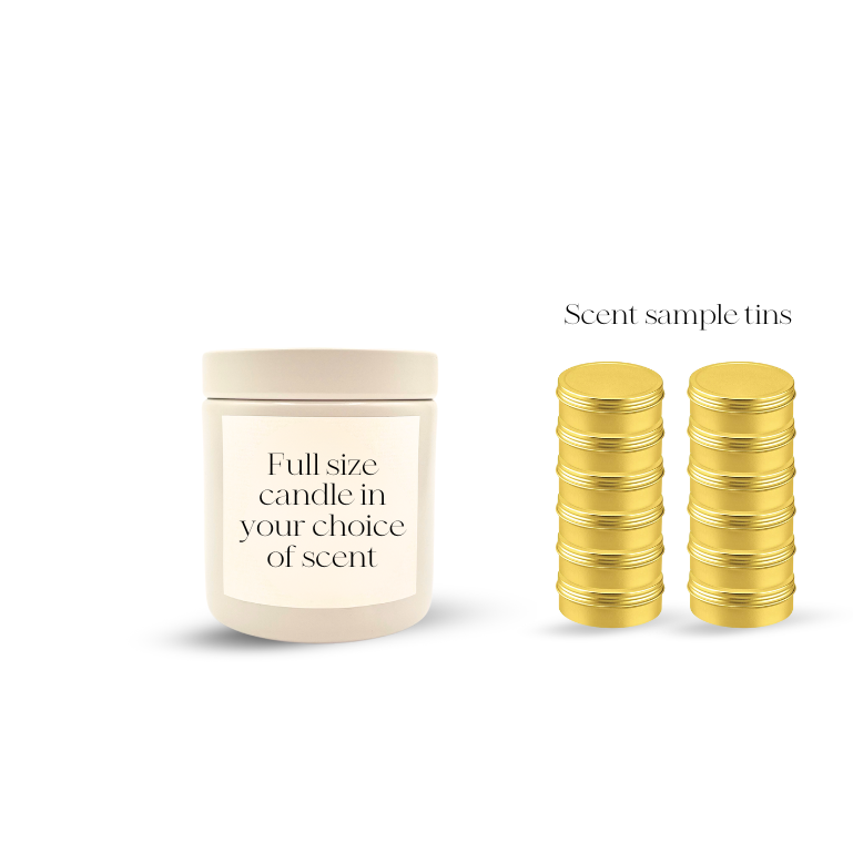 Candle Sample Kit – ROAM Homegrown Wholesale