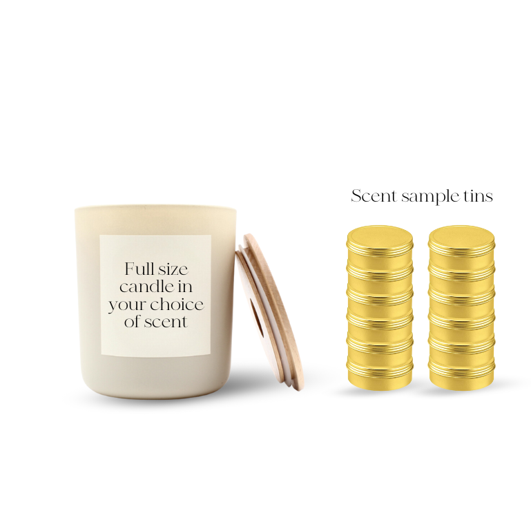 Candle Sample Kit – ROAM Homegrown Wholesale