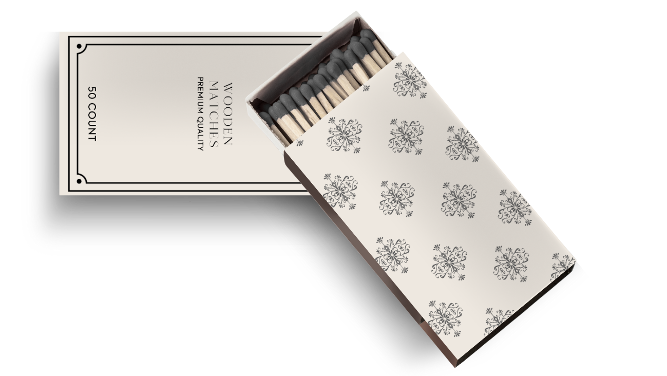 Extra Large Matchbox, Variety of Designs – ROAM Homegrown Wholesale