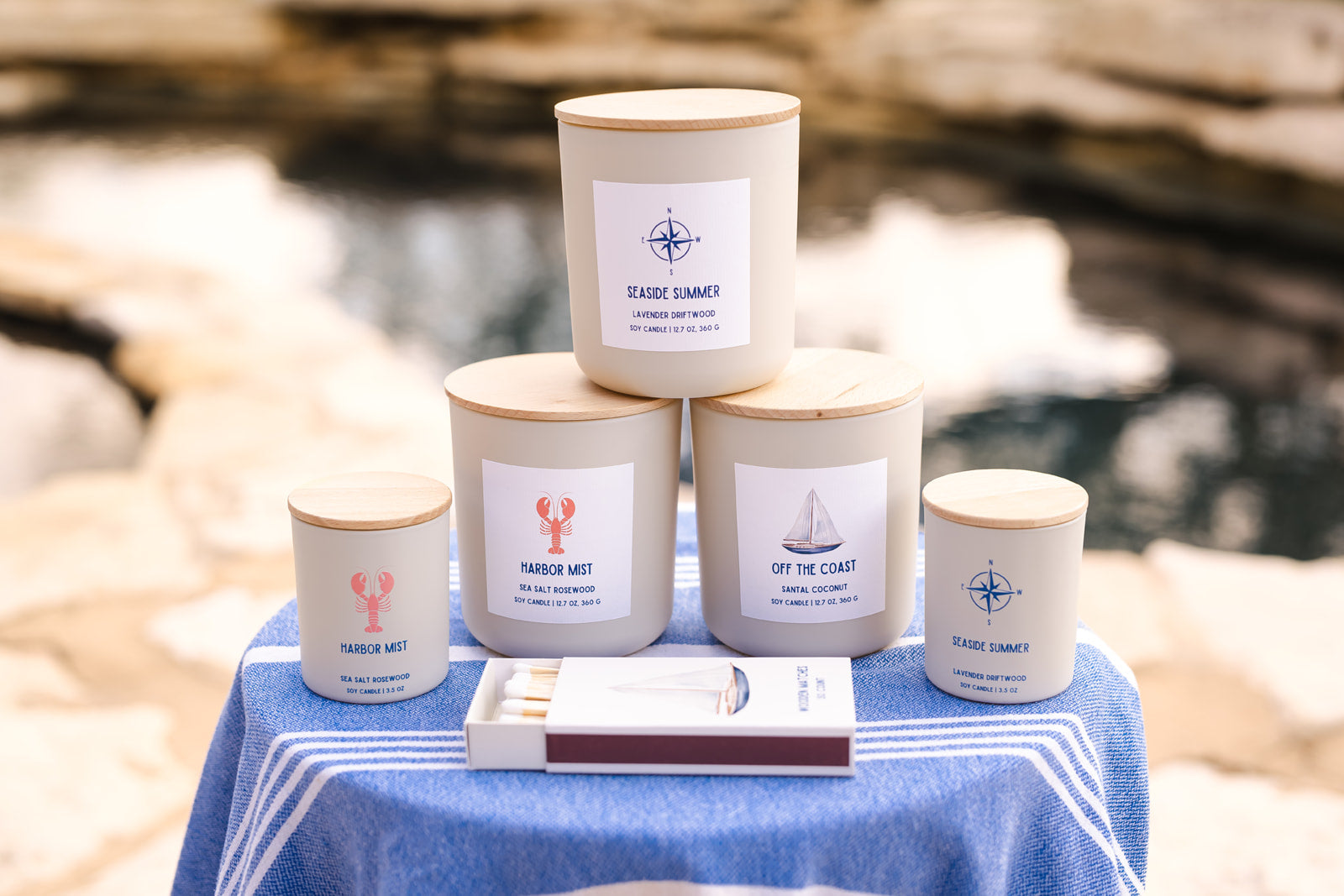 Coastal Bundle – ROAM Homegrown Wholesale