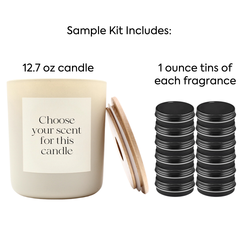 Candle Sample Kit – ROAM Homegrown Wholesale
