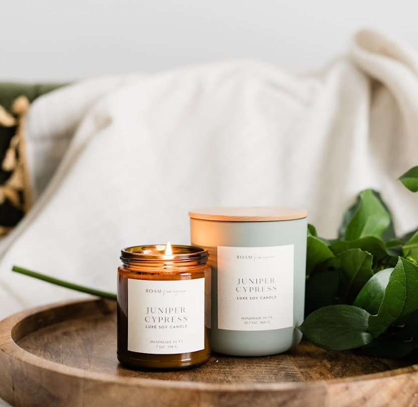 Juniper Cypress Classic Candle – ROAM Homegrown Wholesale